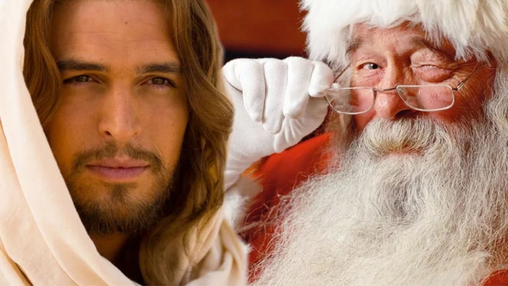 Dios y Santa Claus tienen diferentes aspectos